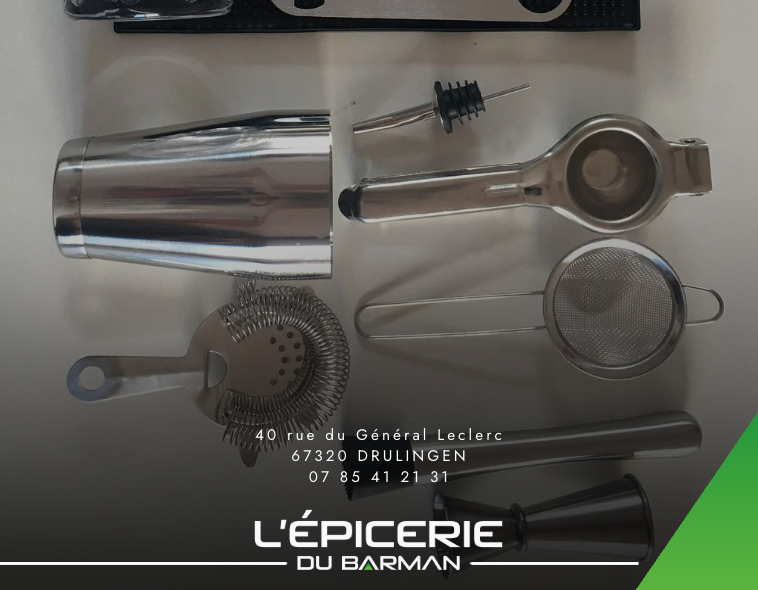 Nos Catalogues - Formation barman