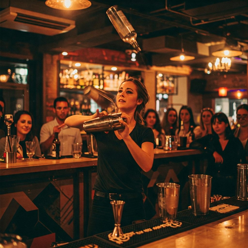 Formation Barman - Spécialiste de la formation aux métiers du bar