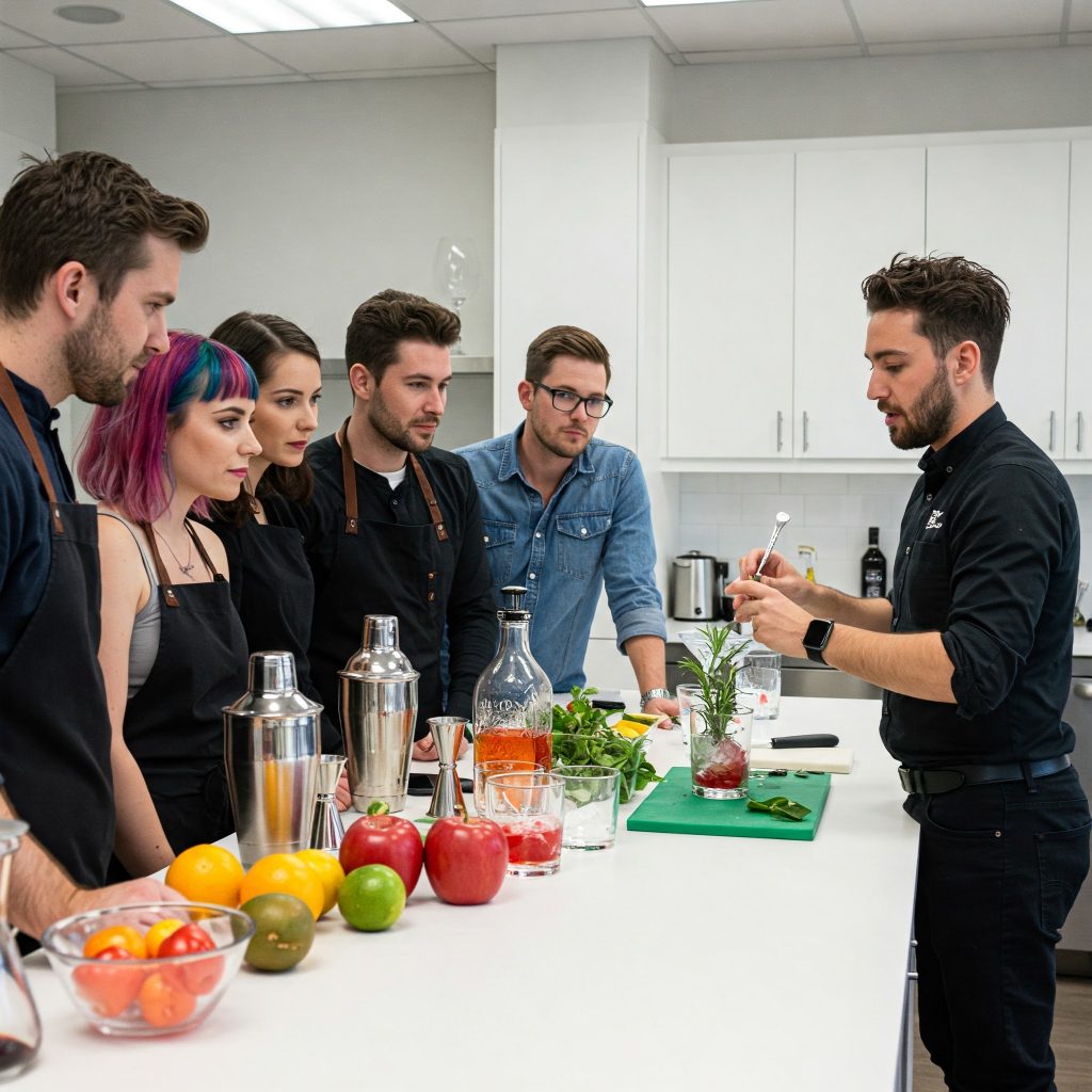 Formation Barman - Spécialiste de la formation aux métiers du bar