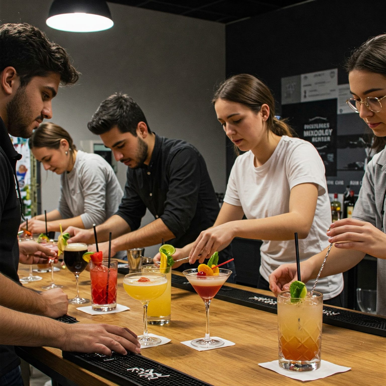 Formation Barman - Spécialiste de la formation aux métiers du bar
