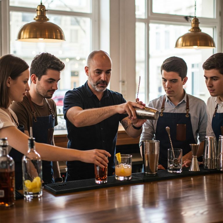 Formation Barman - Spécialiste de la formation aux métiers du bar